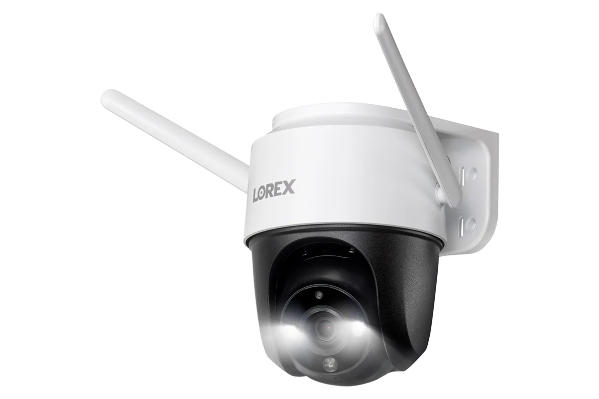 Lorex 2K Pan‑Tilt Outdoor Wi‑Fi Security Camera – 360° View, Smart ...