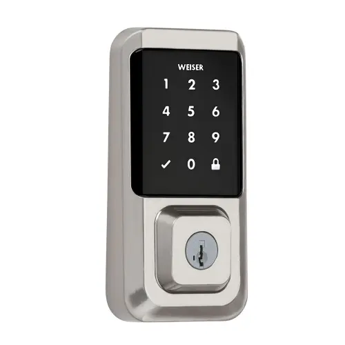Discover the Stunning Weiser Halo Touchscreen WiFi Smart Lock