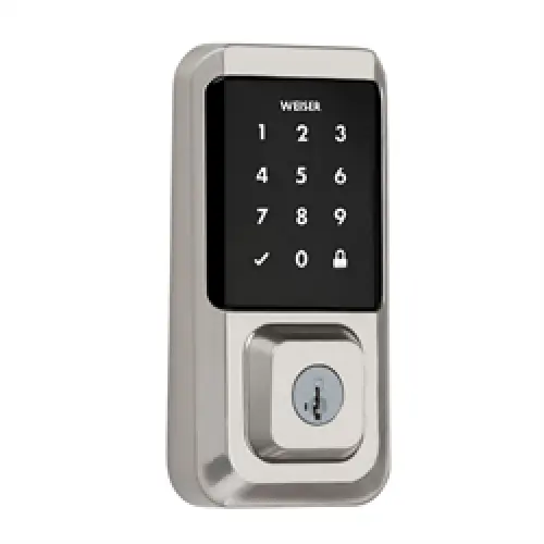 Weiser Halo Smart Lock: Bold Touchscreen WiFi Entry